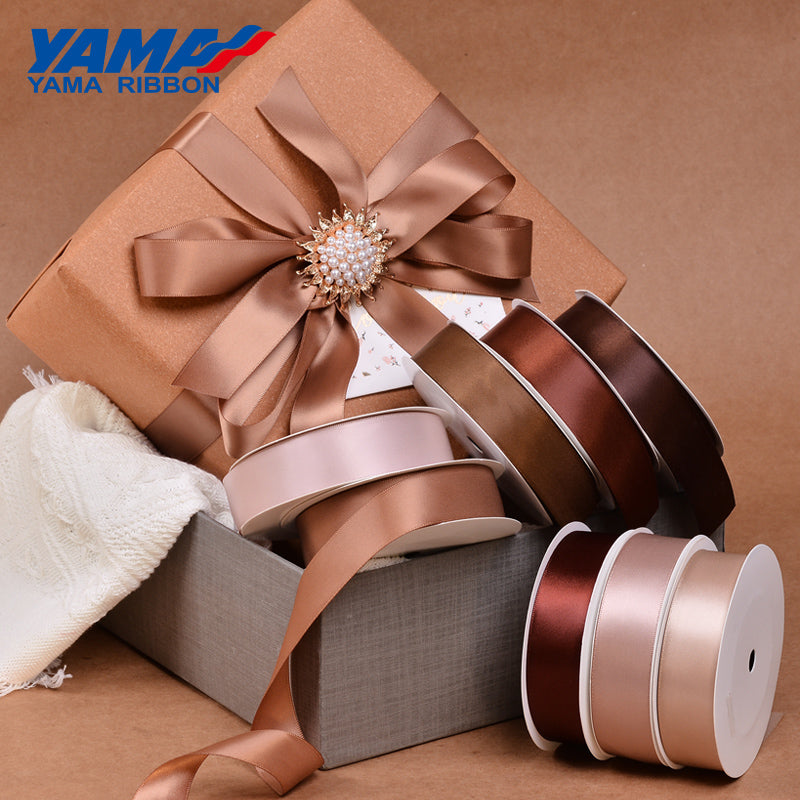 YAMA Polyester Double Face Satin Ribbon Suppliers 28800 – YAMA RIBBON