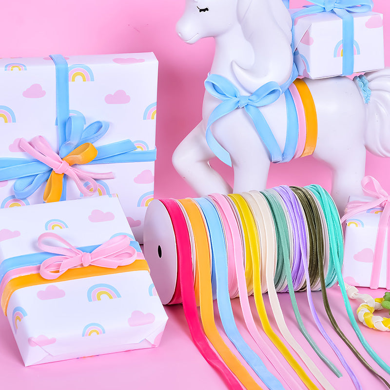 Velvet Ribbon – YAMA Ribbons and Bows